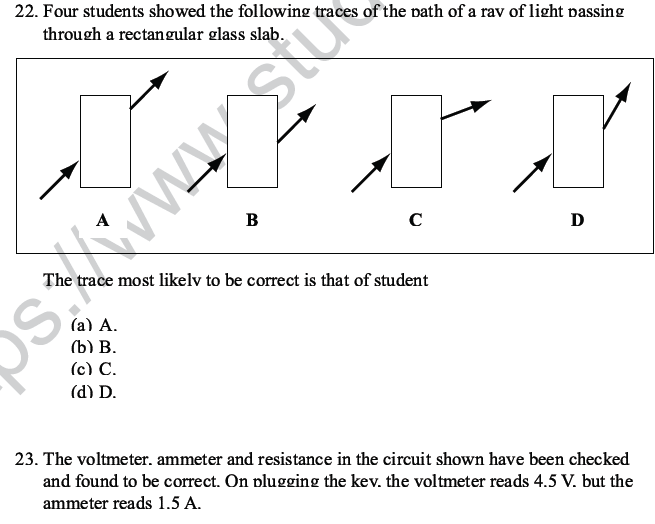 CBSE Class 10 Science MCQs Set 5 with Answers CBSE Class 10 Science MCQs Set 5 with Answers